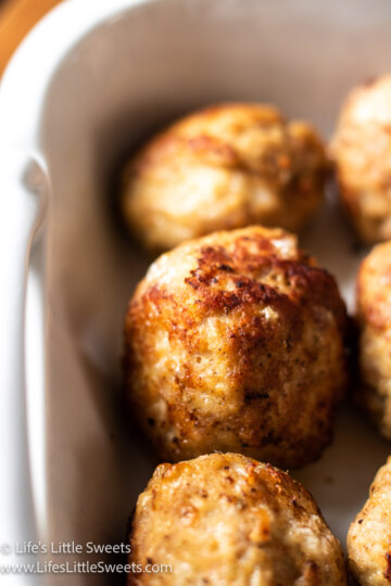 Turkey Meatballs Recipe - Life's Little Sweets