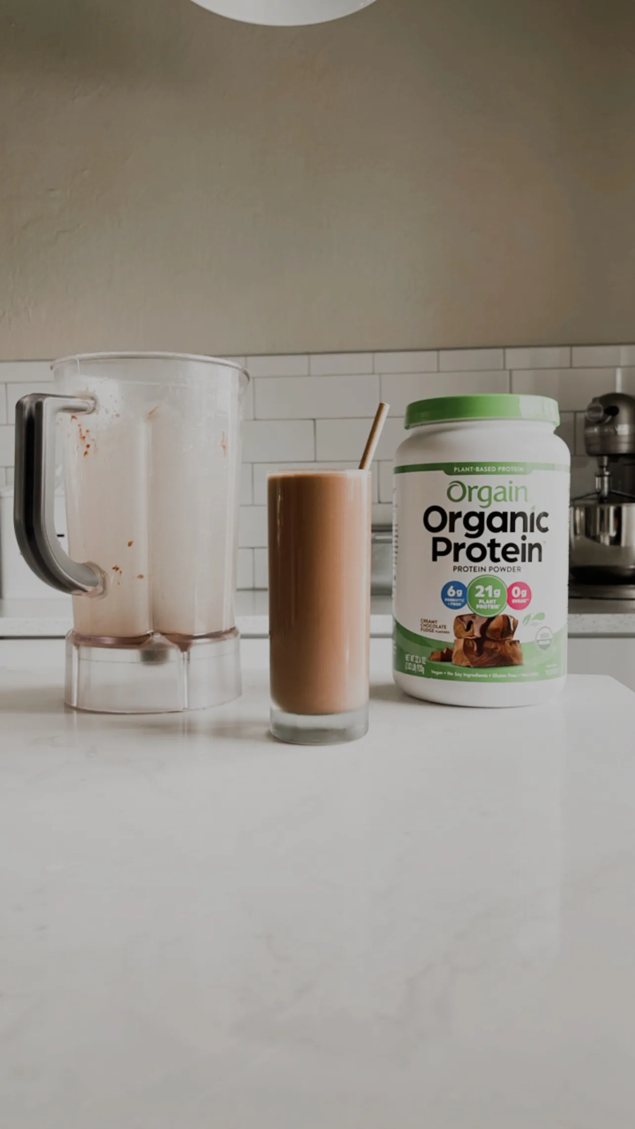 Chocolate Protein Drink Recipe (Blended) - Life's Little Sweets