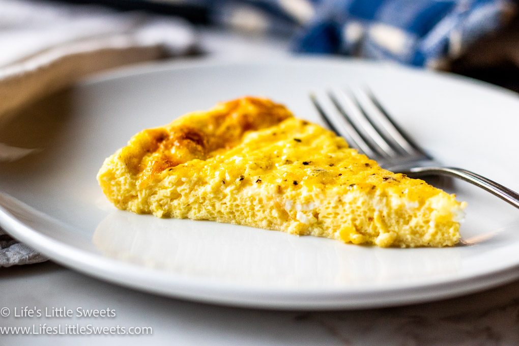 Crustless Quiche - Life's Little Sweets