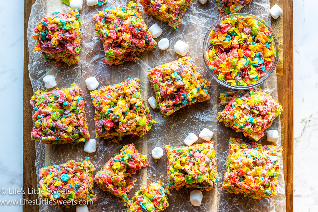 Fruity Pebbles Treats - Life's Little Sweets