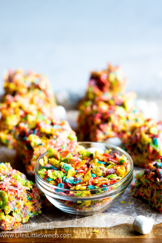 Fruity Pebbles Treats - Life's Little Sweets