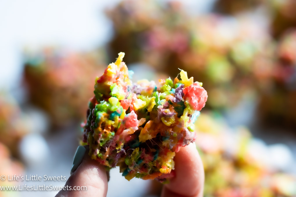 Fruity Pebbles Treats - Life's Little Sweets