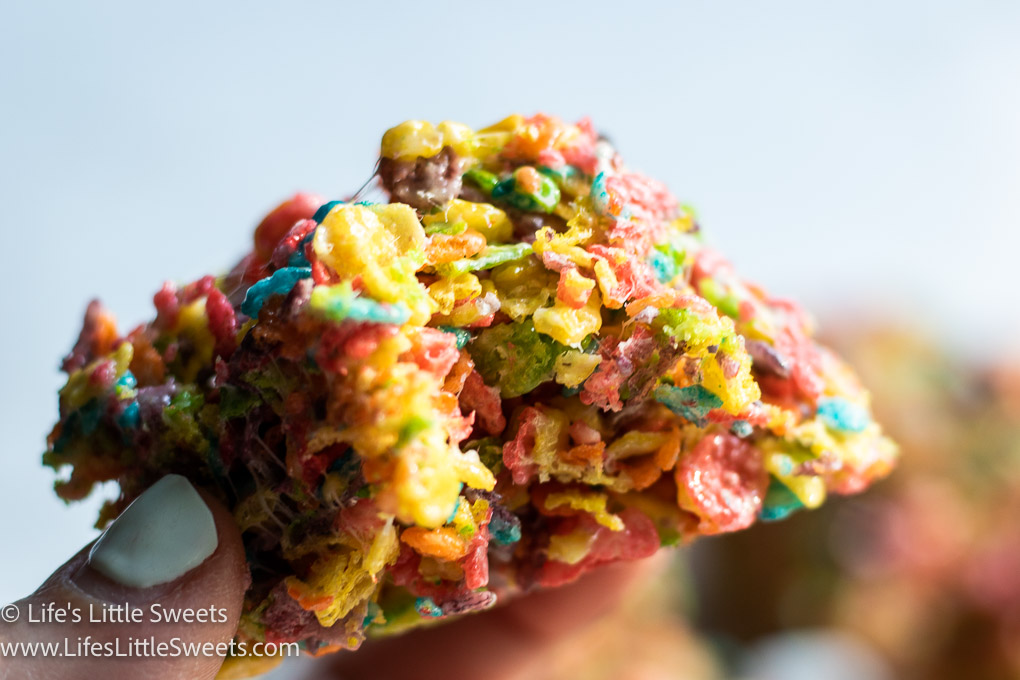 Fruity Pebbles Treats - Life's Little Sweets