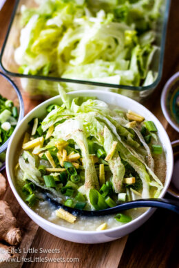 Instant Pot Congee - Life's Little Sweets