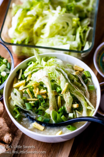 Instant Pot Congee - Life's Little Sweets