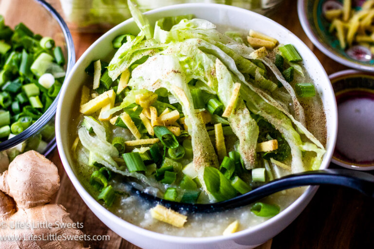 Instant Pot Congee - Life's Little Sweets