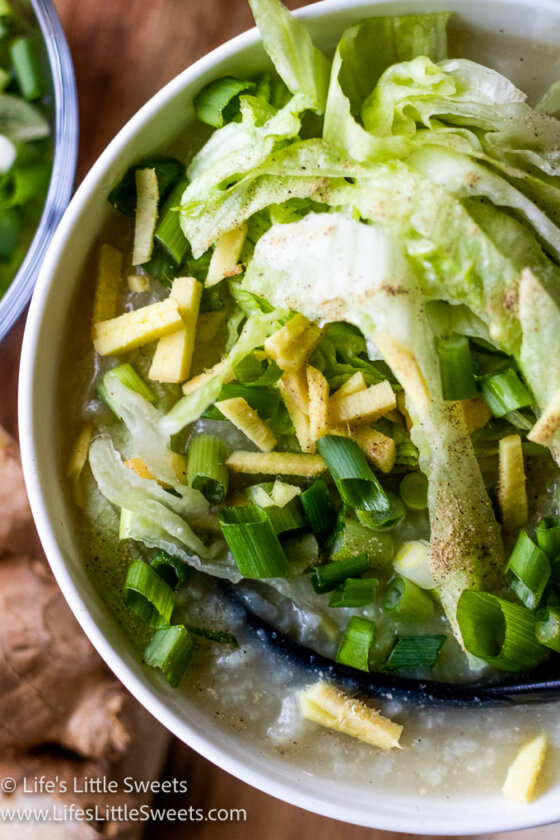 Instant Pot Congee - Life's Little Sweets