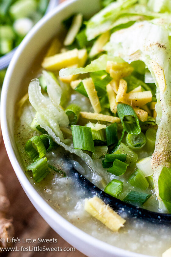 Instant Pot Congee - Life's Little Sweets