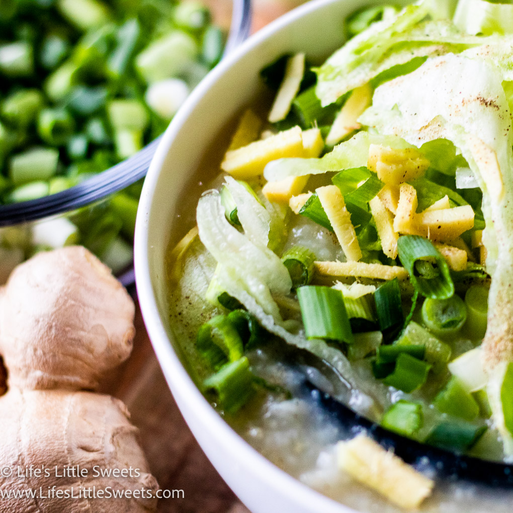 Instant Pot Congee - Life's Little Sweets