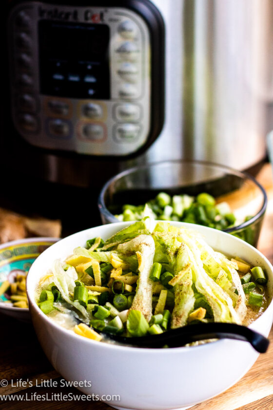 Instant Pot Congee - Life's Little Sweets