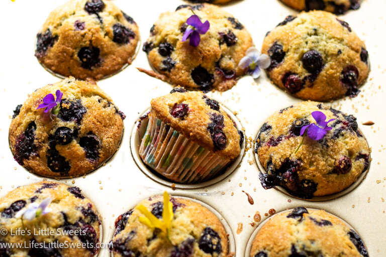 Jordan Marsh Blueberry Muffins Recipe - Life's Little Sweets