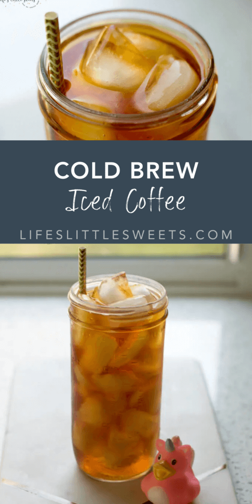 Cold Brew Iced Coffee - Full-Bodied Brewed - Life's Little Sweets