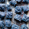 Blue Butterfly Pea Flower Rice Krispie Treats - Life's Little Sweets