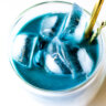 Butterfly Pea Flower Milk Tea - Life's Little Sweets