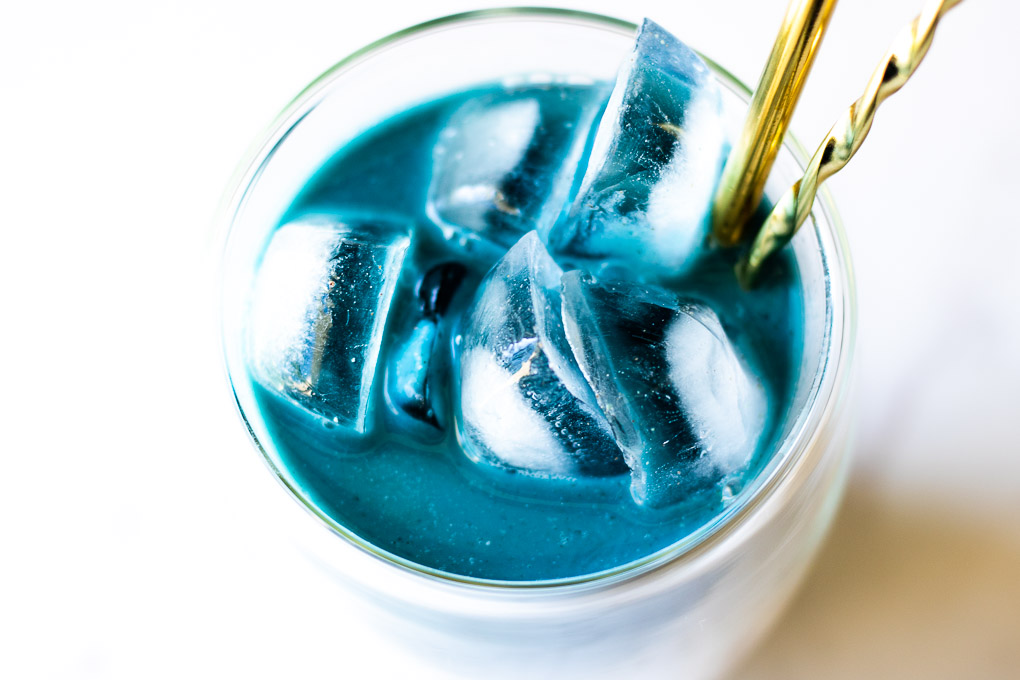 Butterfly Pea Flower Milk Tea Story - Life's Little Sweets