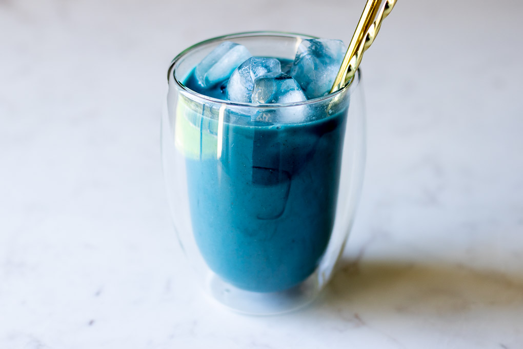 Butterfly Pea Flower Milk Tea - Life's Little Sweets