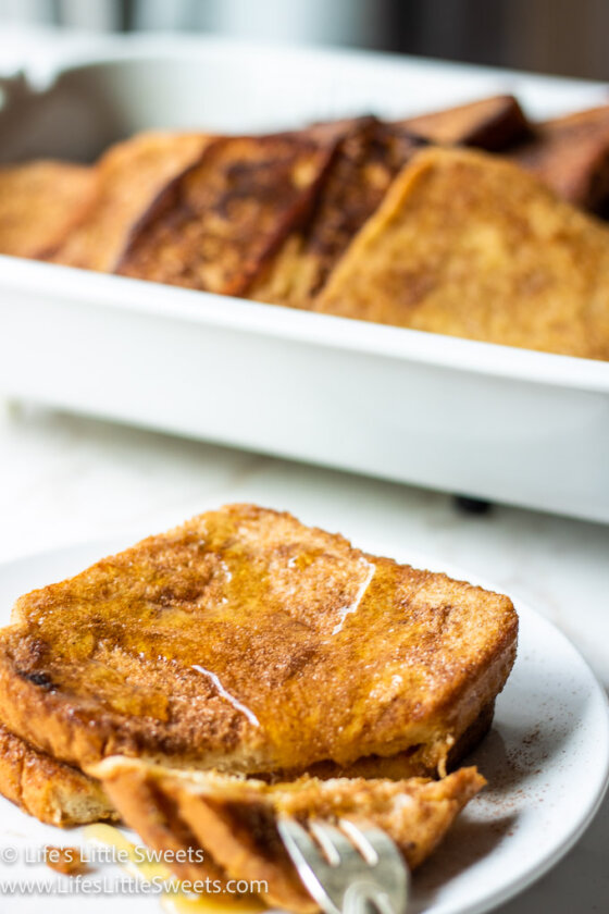 Cocoa Cinnamon French Toast - Life's Little Sweets