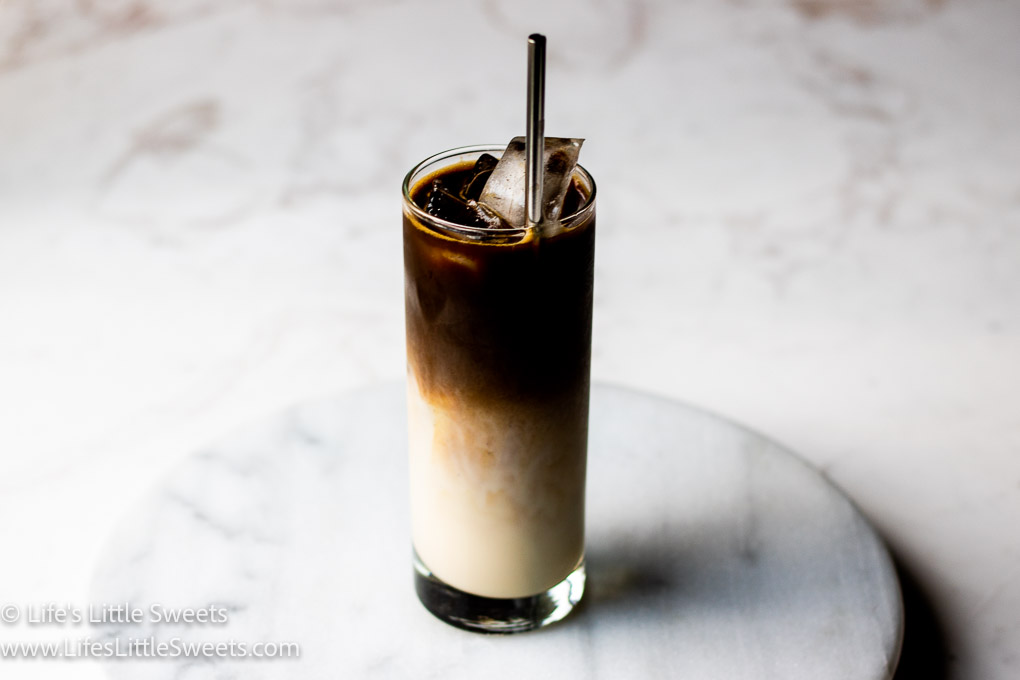 Iced Almond Milk Latte Story - Life's Little Sweets