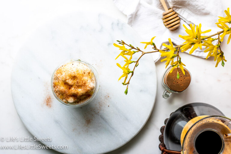 Soy Milk Coffee (Hot) - Life's Little Sweets