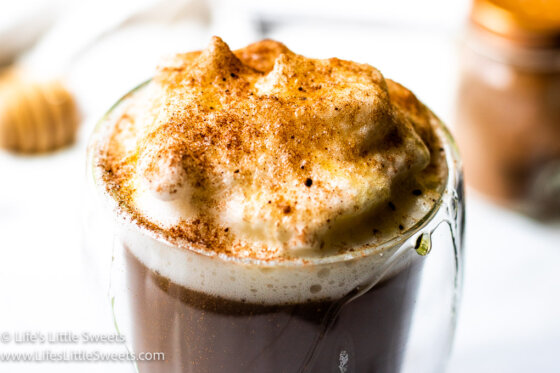 Soy Milk Coffee (Hot) - Life's Little Sweets