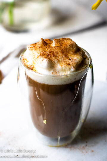 Soy Milk Coffee (Hot) - Life's Little Sweets