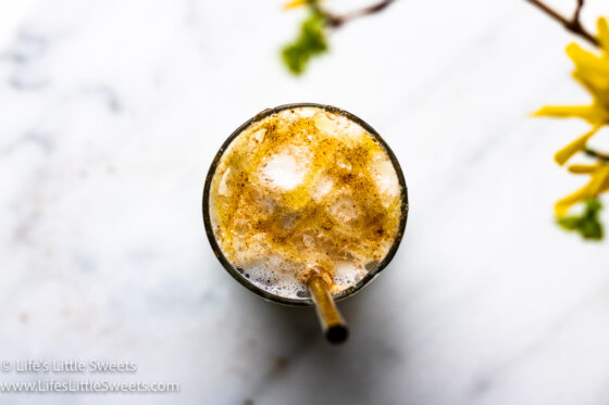 Soy Milk Iced Coffee Recipe - Life's Little Sweets