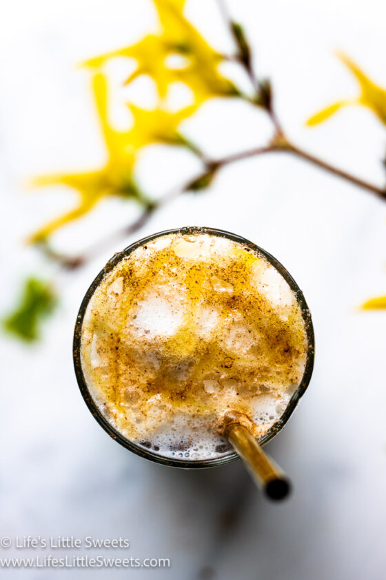 Soy Milk Iced Coffee Recipe - Life's Little Sweets