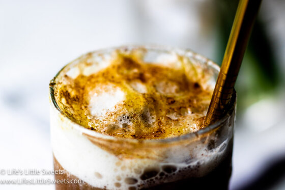 Soy Milk Iced Coffee Recipe - Life's Little Sweets
