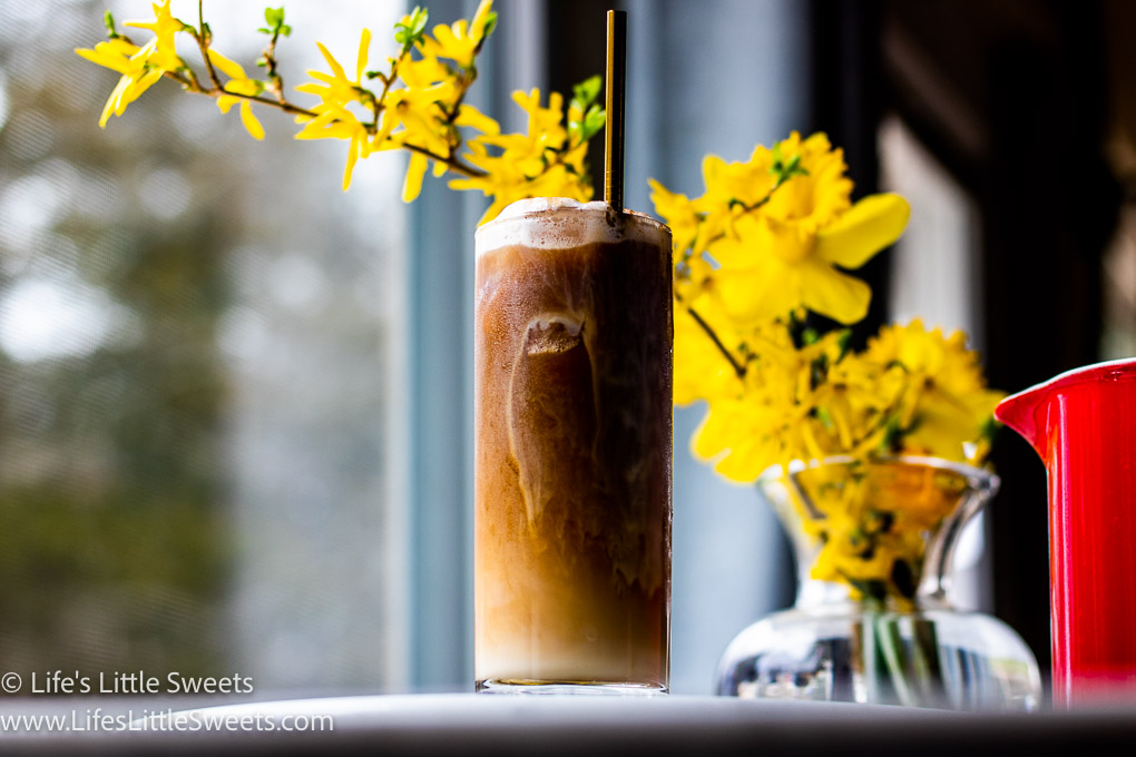 Soy Milk Iced Coffee Recipe - Life's Little Sweets