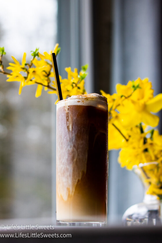 Soy Milk Iced Coffee Recipe - Life's Little Sweets