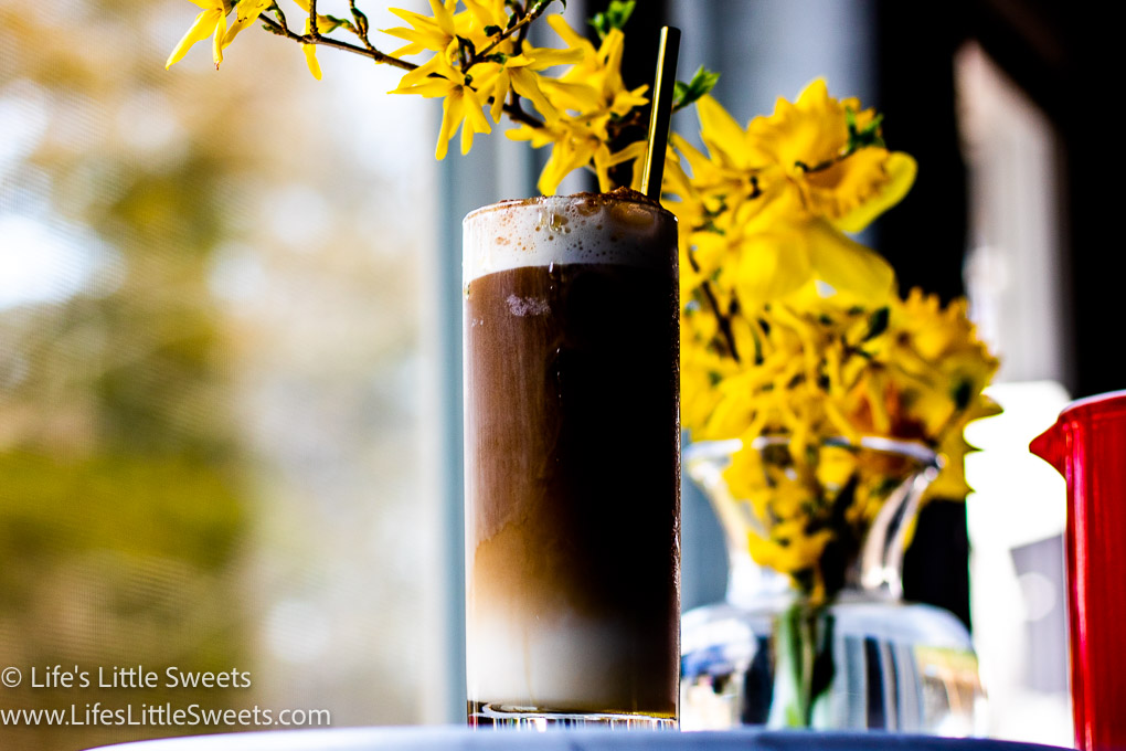 Soy Milk Iced Coffee Recipe - Life's Little Sweets
