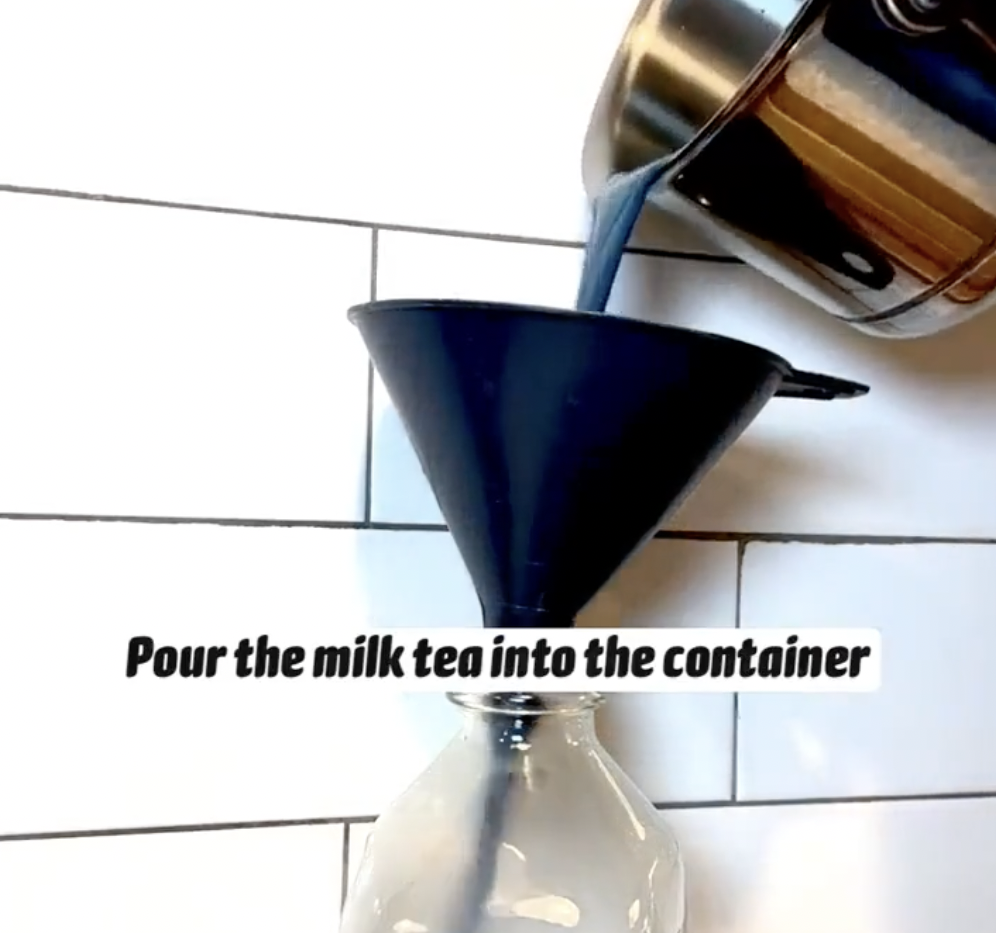 Butterfly Pea Flower Milk Tea - Life's Little Sweets