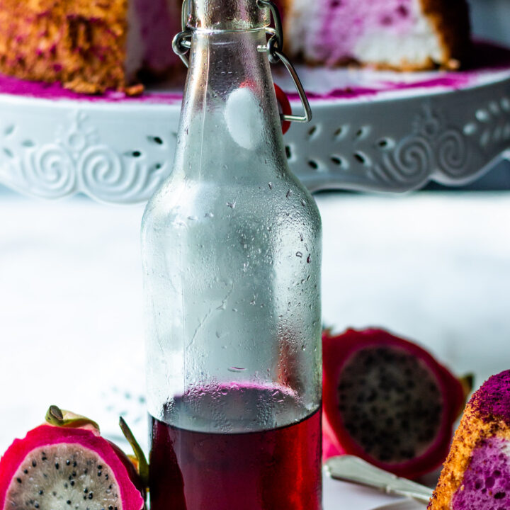 Dragon Fruit Rice Krispies Treats - Life's Little Sweets