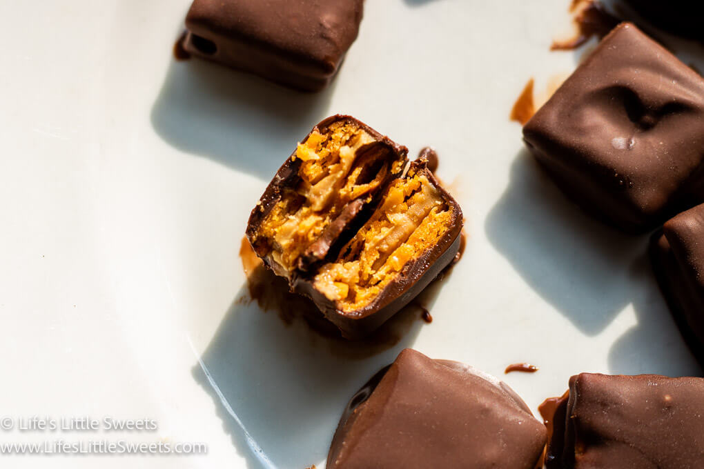 Chocolate-Covered Peanut Butter Cheez-Its - Life's Little Sweets