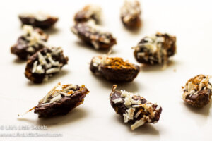 Frozen Stuffed Dates - Life's Little Sweets