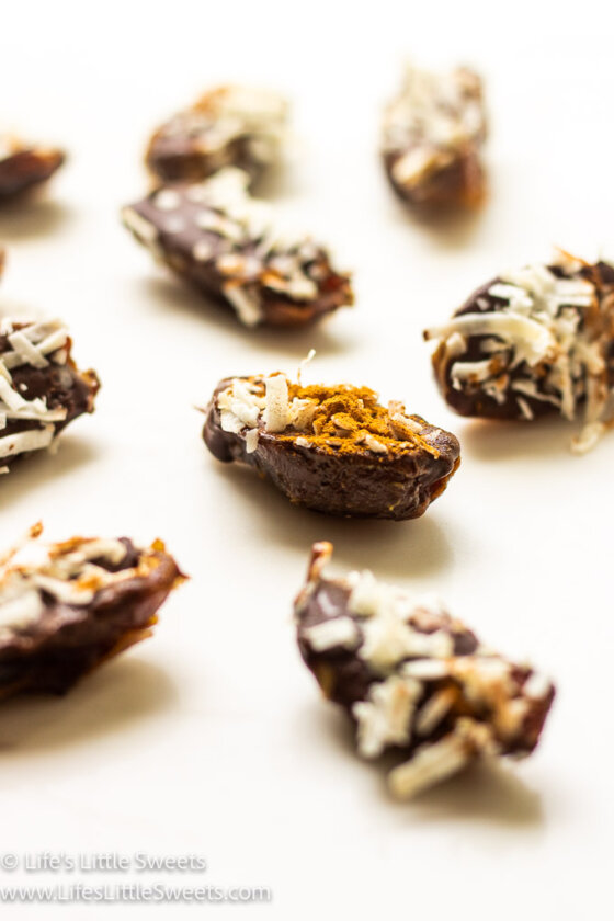 Frozen Stuffed Dates - Life's Little Sweets