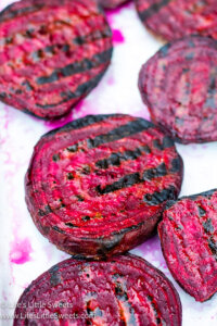 Grilled Beets - Life's Little Sweets