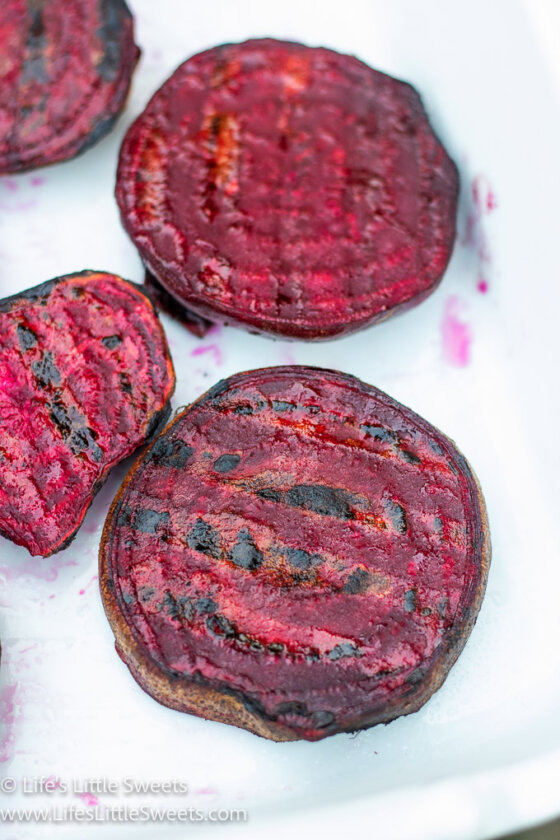 Grilled Beets - Life's Little Sweets
