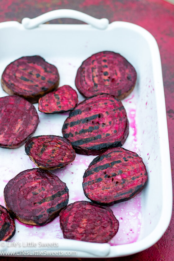 Grilled Beets - Life's Little Sweets