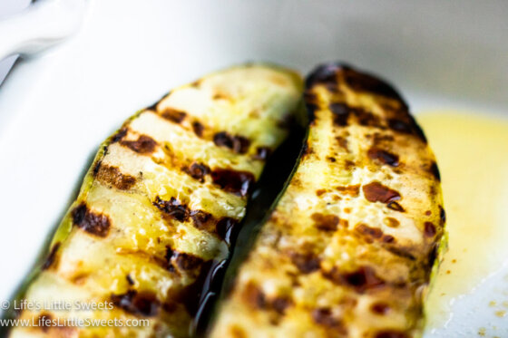 Grilled Cucumber - Life's Little Sweets