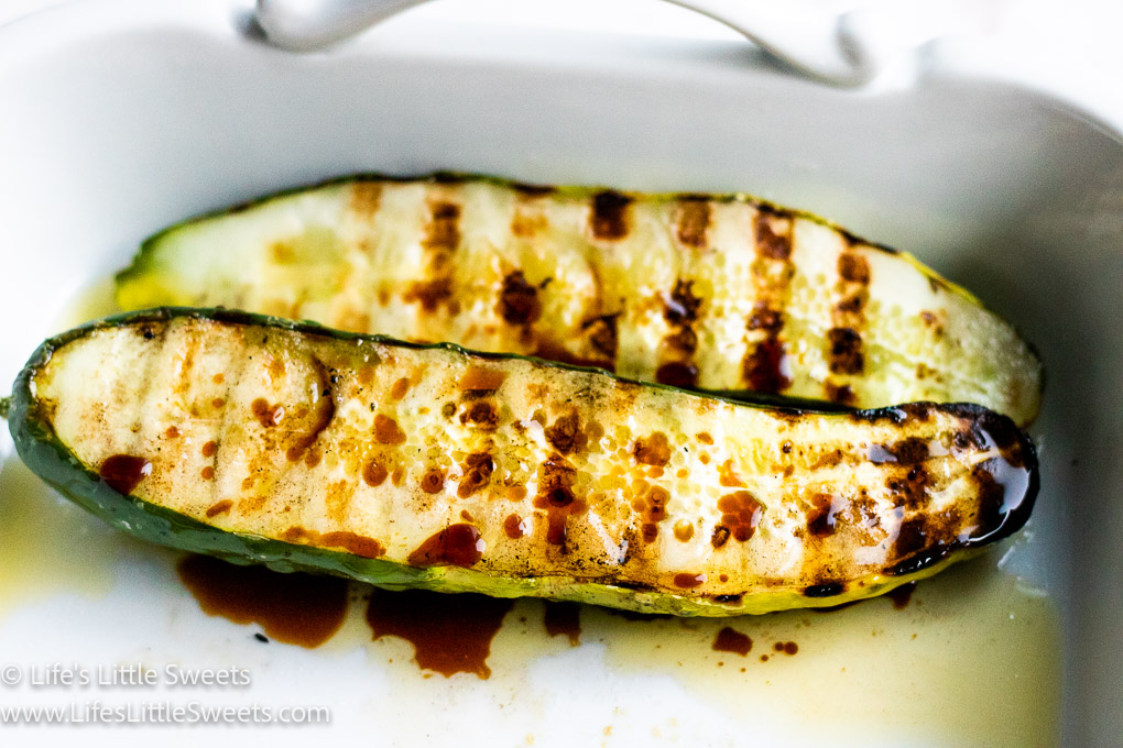 Grilled Cucumber - Life's Little Sweets