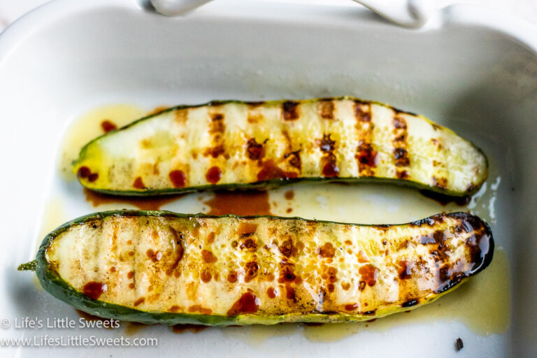 Grilled Cucumber - Life's Little Sweets