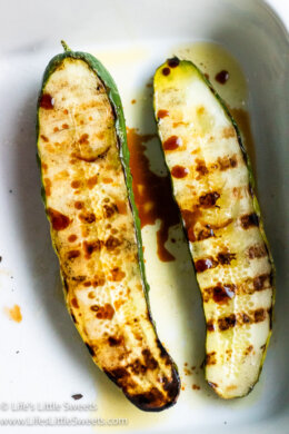 Grilled Cucumber - Life's Little Sweets