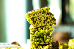 Matcha Rice Krispie Treats - Life's Little Sweets