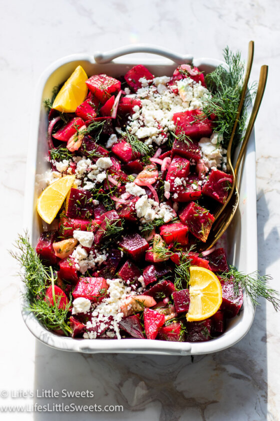 Beet Salad - Life's Little Sweets