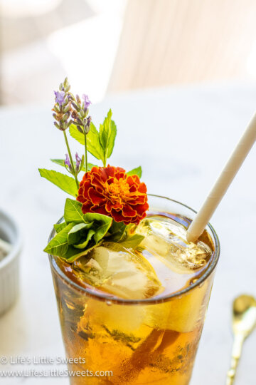 Cold Brew Iced Tea - Life's Little Sweets
