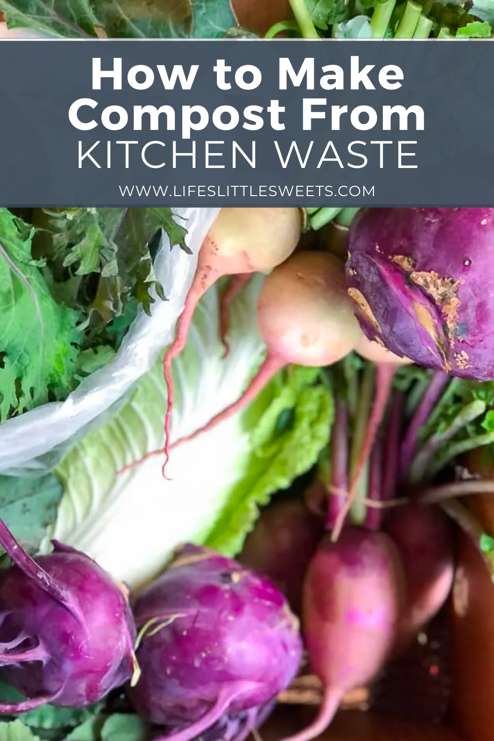 How to Make Compost from Kitchen Waste - Life's Little Sweets