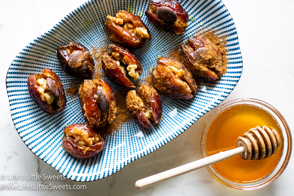 Walnut Stuffed Dates - Life's Little Sweets
