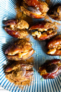 Walnut Stuffed Dates - Life's Little Sweets