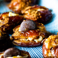 Walnut Stuffed Dates - Life's Little Sweets